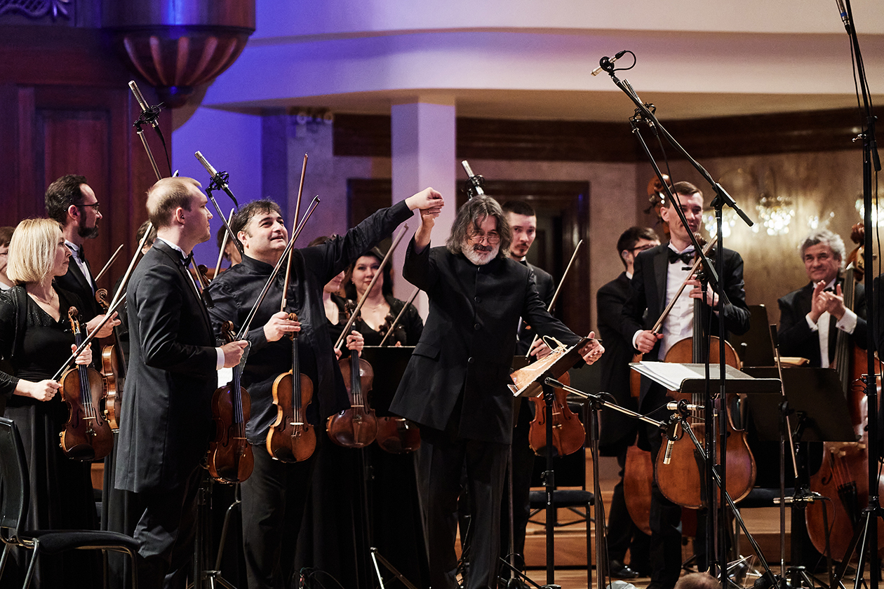 IX International String music Festival L’arte del Arco in Kazan ...